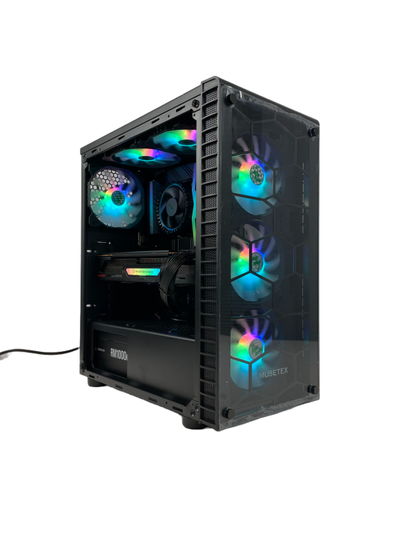 The Frame Ripper - i7-12700 + RTX 3070 | Custom Gaming PC- Custom Lux PCs
