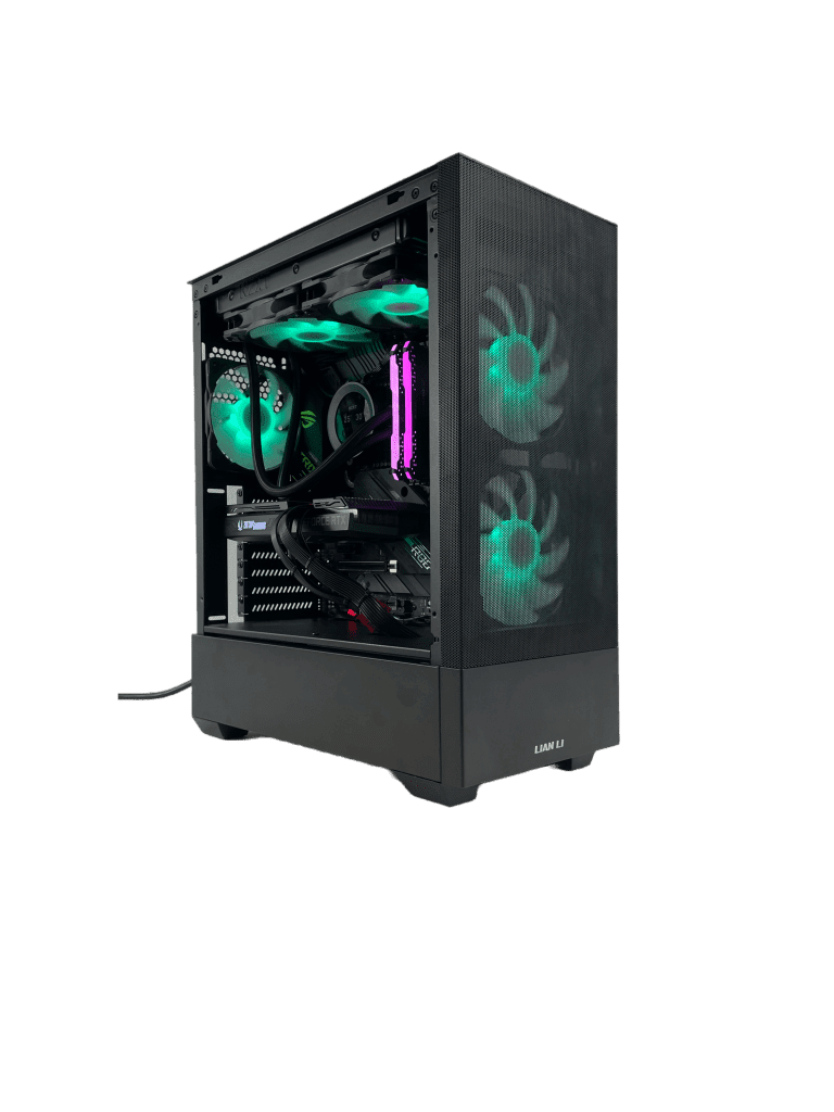 The Professional Gamer RTX 4060 Ti PC - Custom Lux PCs
