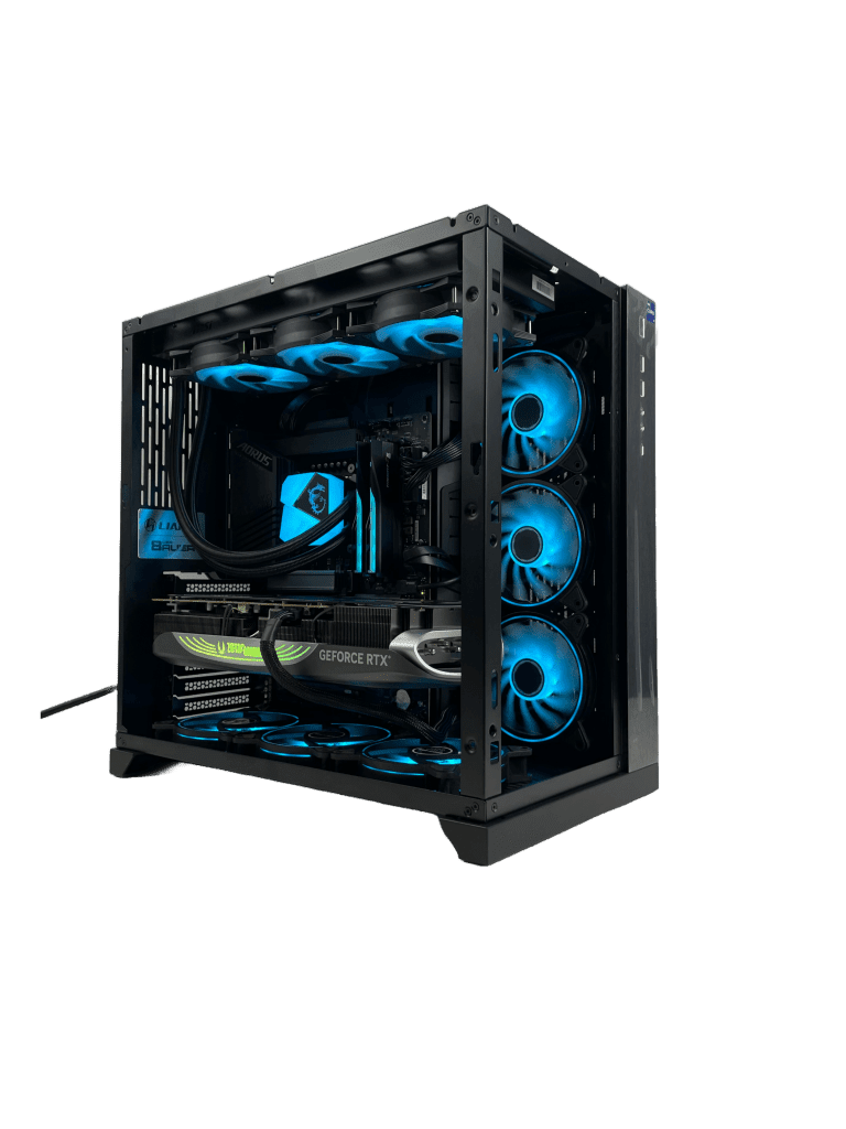 The Wolf Of Wall Street Trading PC - Custom Lux PCs