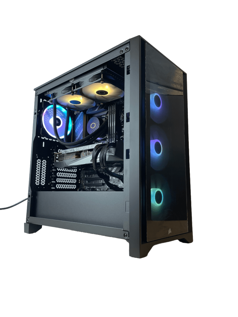The Frame Ripper Custom Gaming PC | Custom Lux PCs
