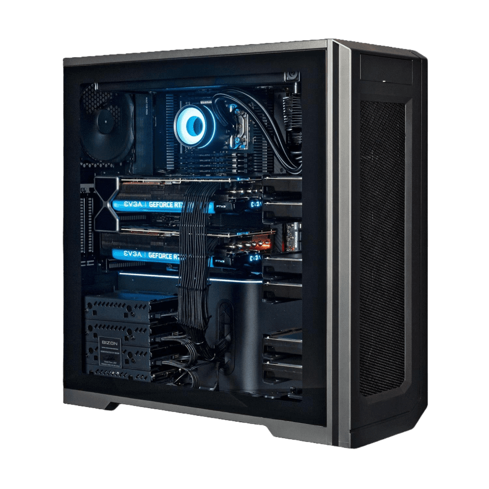 The Best Custom Workstation For AI | Custom Lux PCs